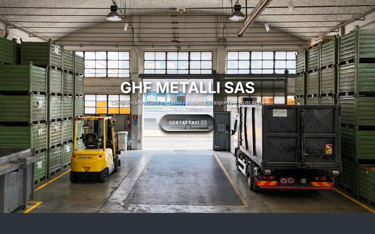Ghf Metalli Sas